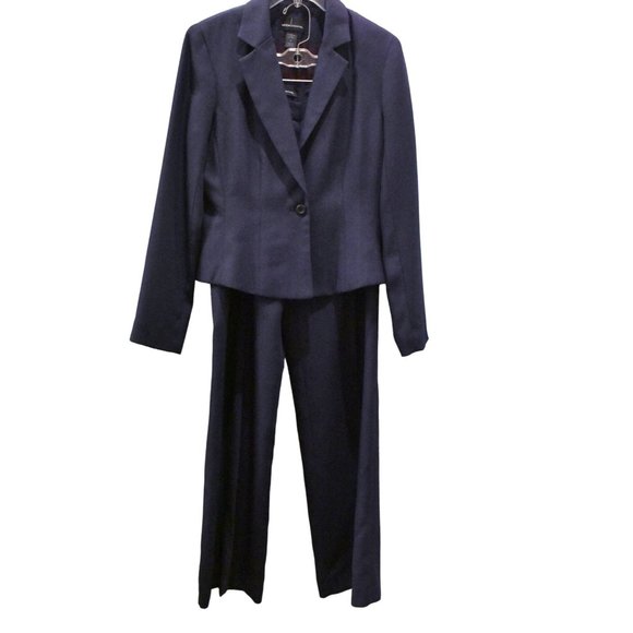 Moda International | Pants & Jumpsuits | Womens Moda International Navy ...